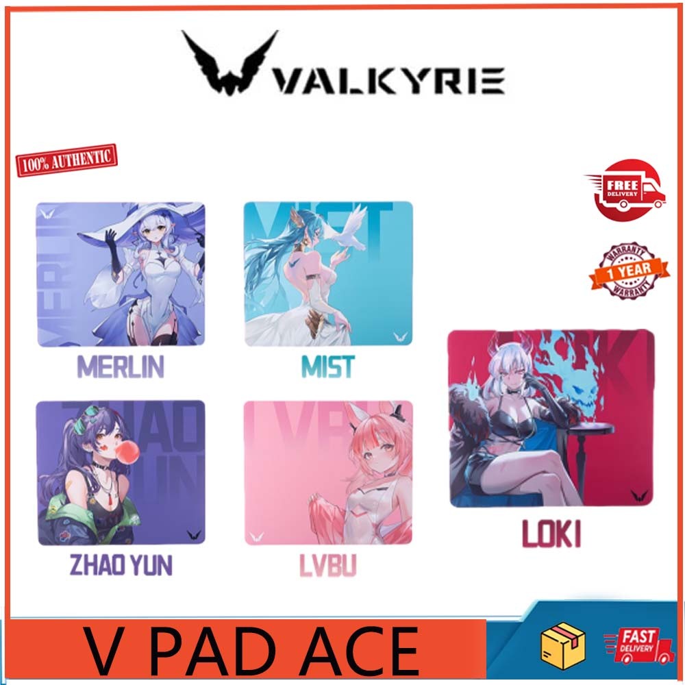 VALKYRIE V PAD ACE Special Edition IP Series Professional Esports FPS ...