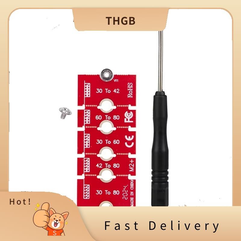 M.2 NGFF NVME SSD Extension Bracket Transfer 2230 2242 2260 2280 Length ...