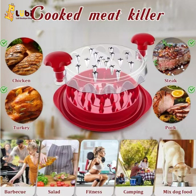 Chicken Breast Meat Shredder Hand-cranked Beef Hand-shredded Chicken ...