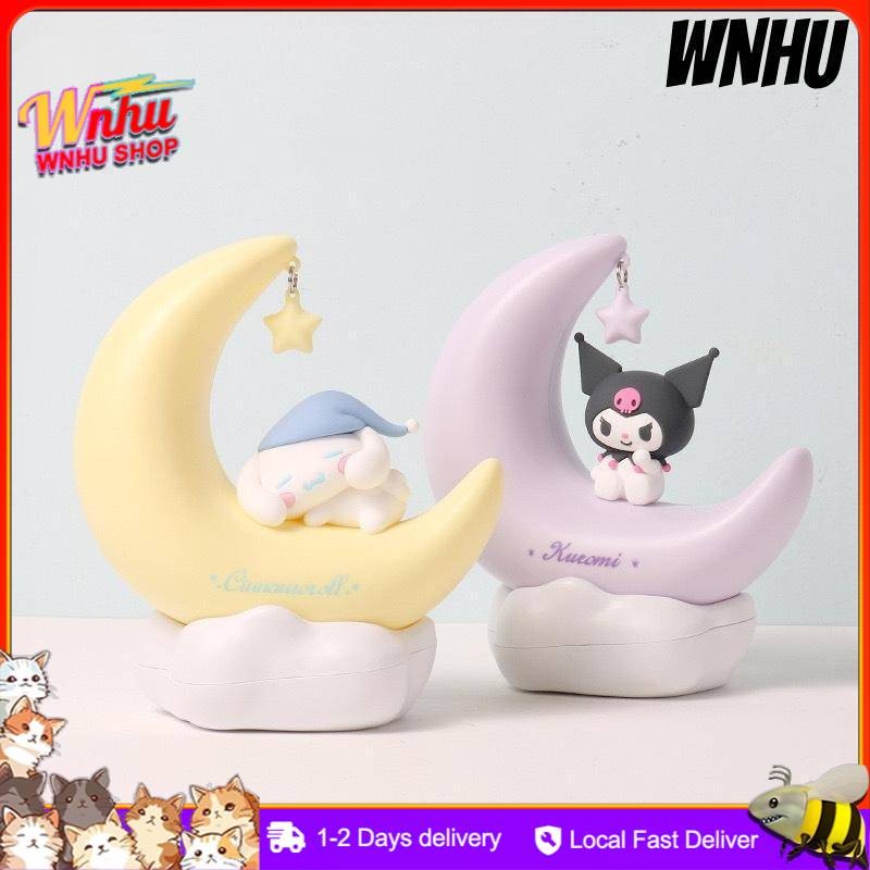 Sanrio moon buds sweet dream luminous ornament Kuromi night light ...