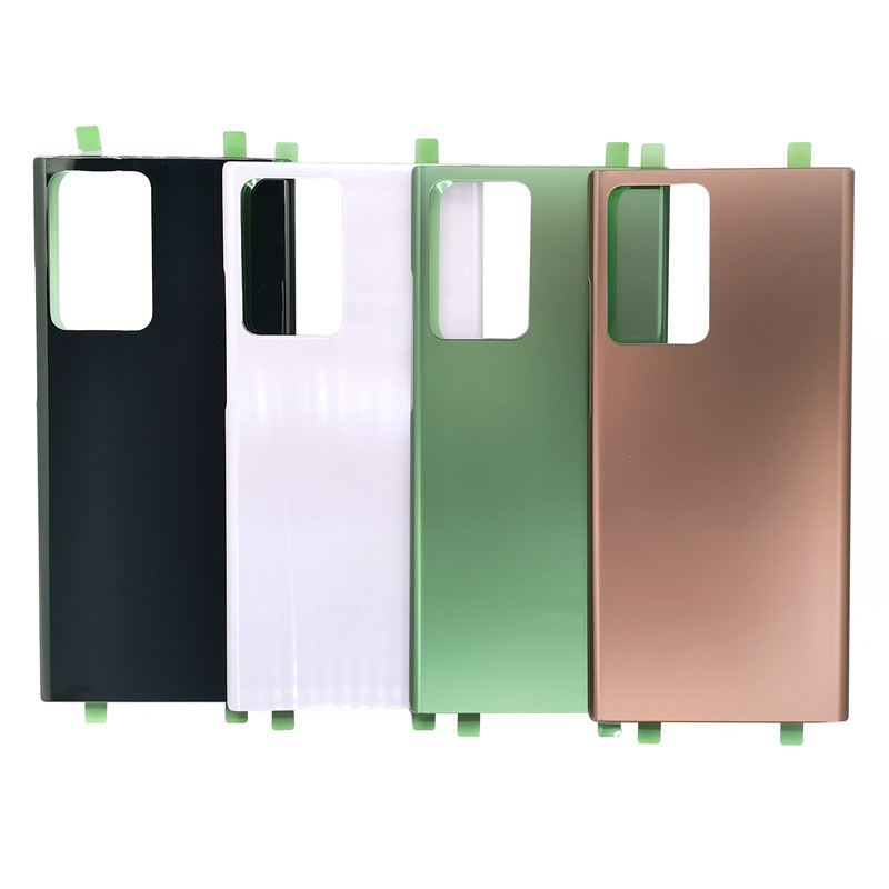For Samsung Galaxy Note 20 Ultra Back Battery Cover Glass Rear Housing ...
