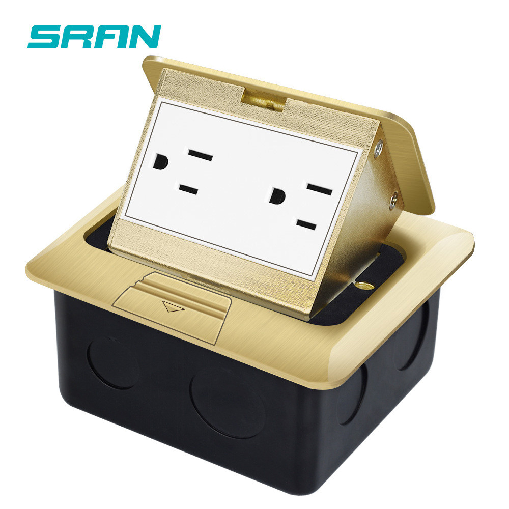 Ground Waterproof Power Socket, Pure Copper, Corrosion-Resistant, 250V ...