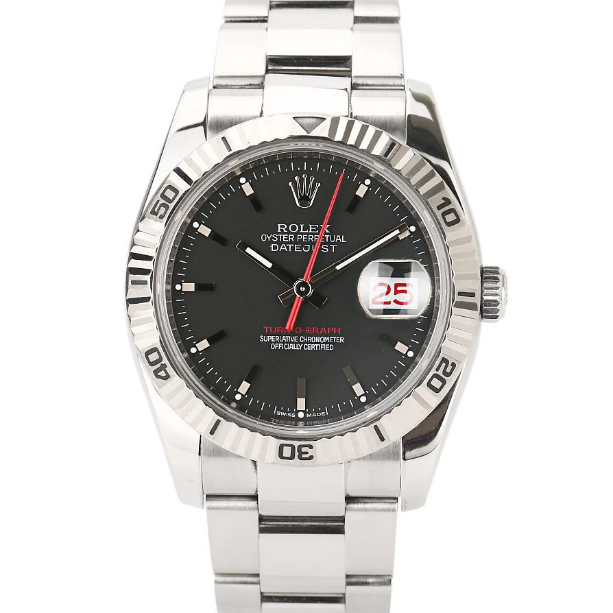 Rolex Diary Type Automatic Mechanical Date Steel Men's Watch-116264 ...