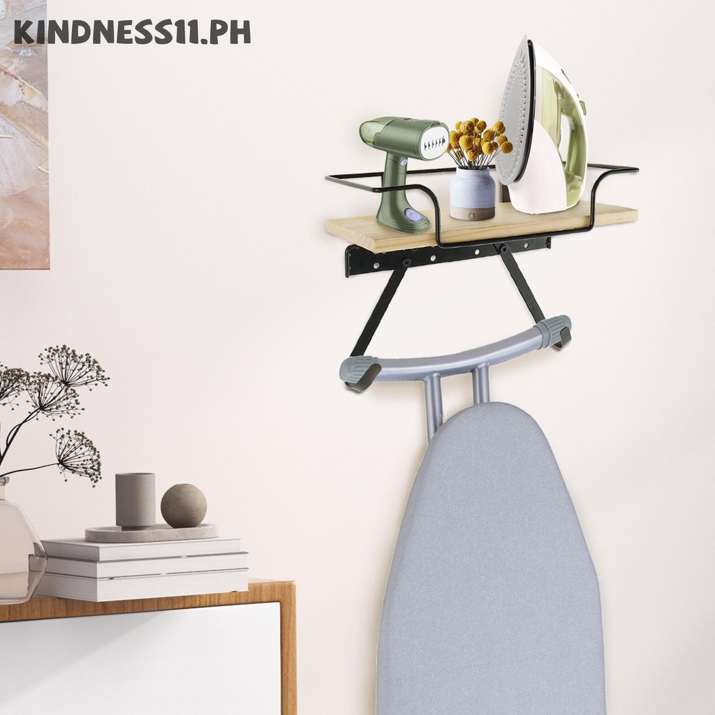 Iron Holder Wall Mounted Ironing Board Wall Hanger Adjustable Iron ...