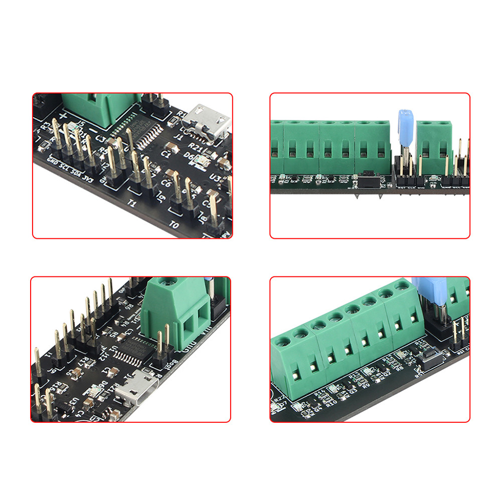 Klipper Expander Expansion Board for Voron 2.4 V2.4 3D Printer DIY ...