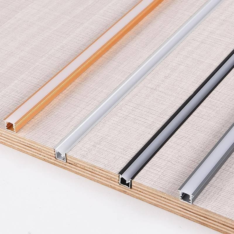 15mm*9mm-No Edge/With Edge 2pcs 1mEach LED linear light trough aluminum ...