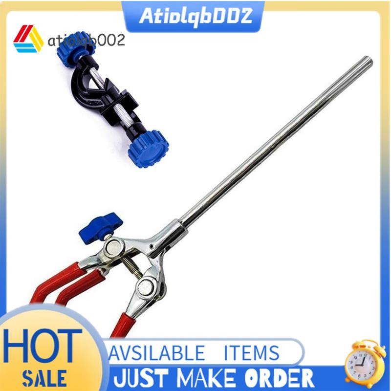 Lab Clamp 3 Prong Finger Adjust Jaw with Scientific Extension ...