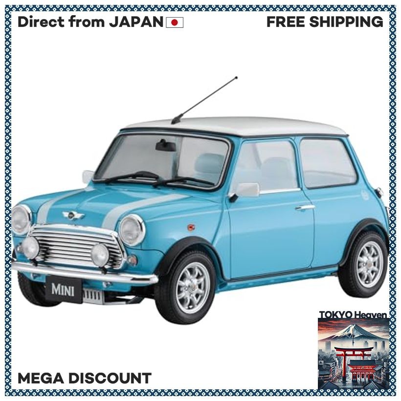Hasegawa 1/24 Mini Cooper Heritage Collection 1997 Plastic Model 20721 ...