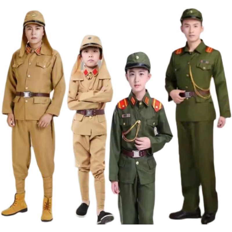 Japanese Soldier Suit Japanese Officer Daiso Performance Costume World ...