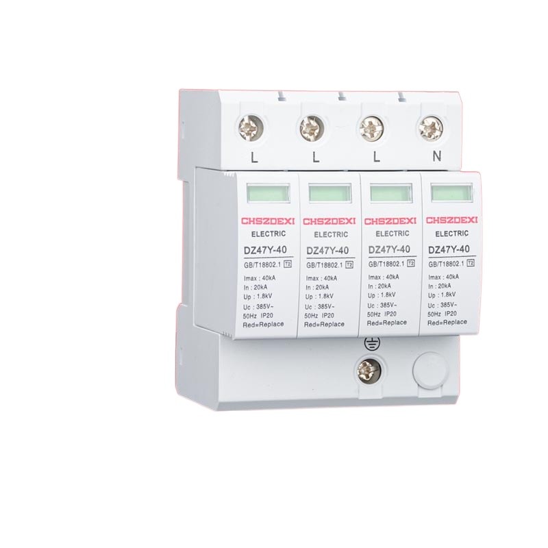 Surge protector power supply lightning protection device 2p lightning ...