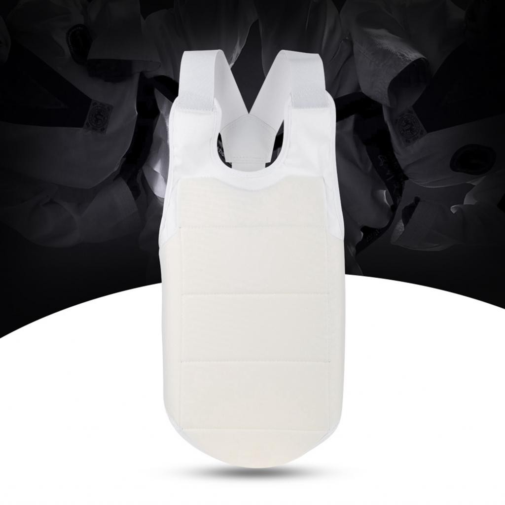Wowowi Taewondo Chest Guard Martial Arts Shield Training Body Vest ...