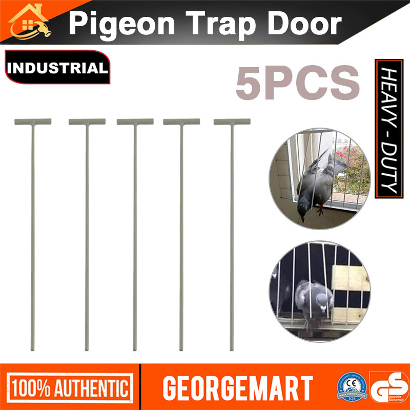 5PCS Stainless steel dove sliding door trap door for pigeon exit knock ...