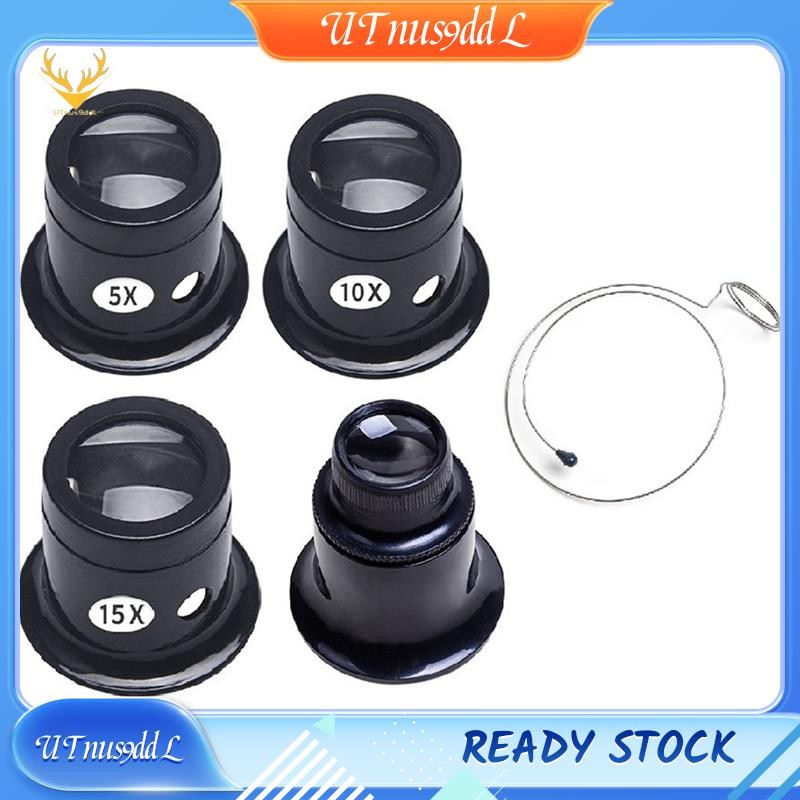 [UTnus9ddL] Watch Repair Magnifier Glass Lens Simple Inch Mirror 5/10 ...
