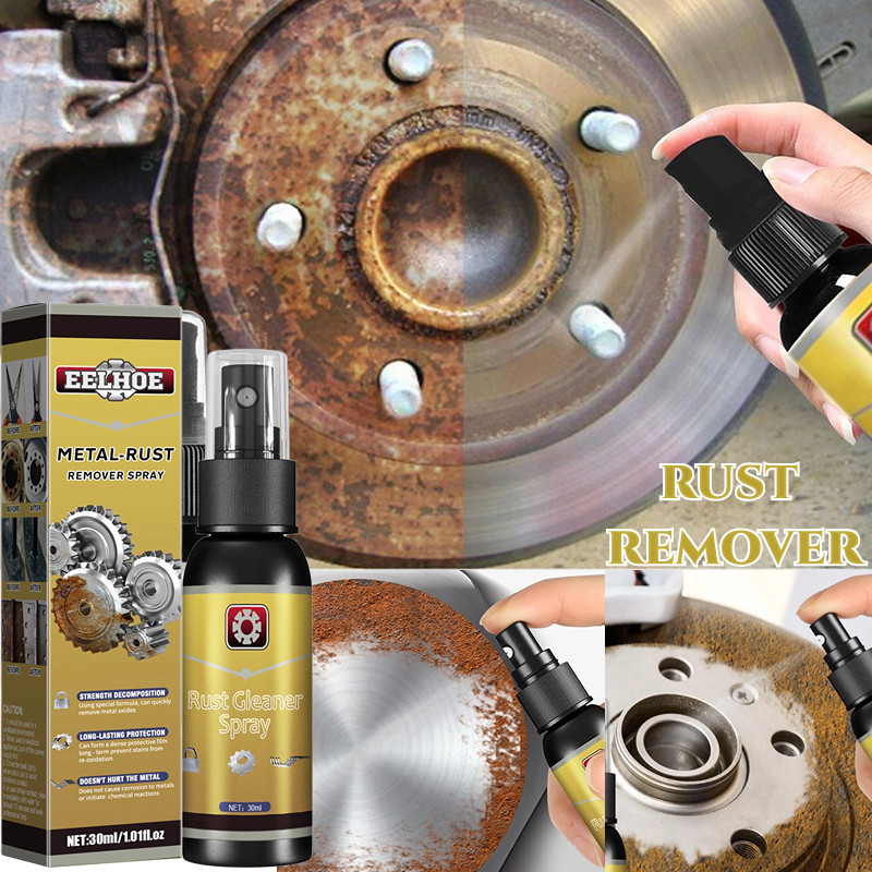 Rust Remover Spray Rust 30ML Car Rust Inhibitor Car Maintenance ...