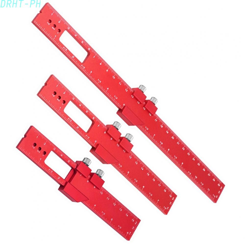Innovative Marking Tool Set of 3 Aluminum Rulers for Accurate ...
