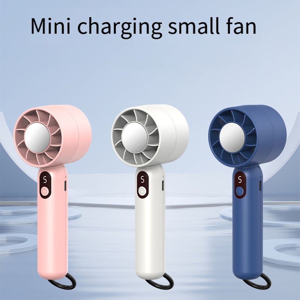 Mini Turbo Fan Large-capacity Battery Portable Ultra High Speed Airflow ...