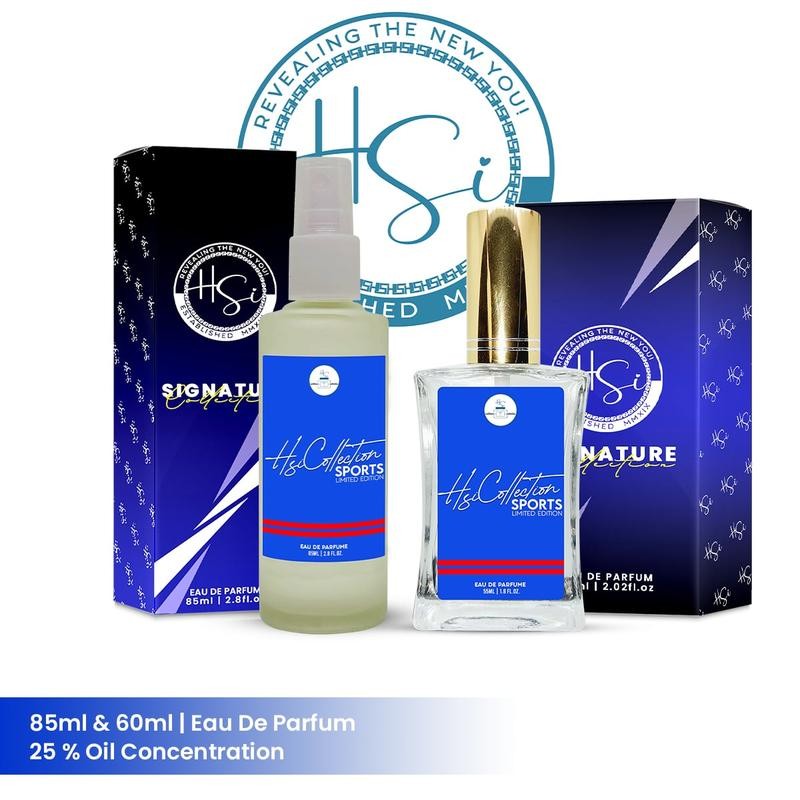 HSI Scents Collection Signature Sport Limited Edition Perfume Oil Based ...