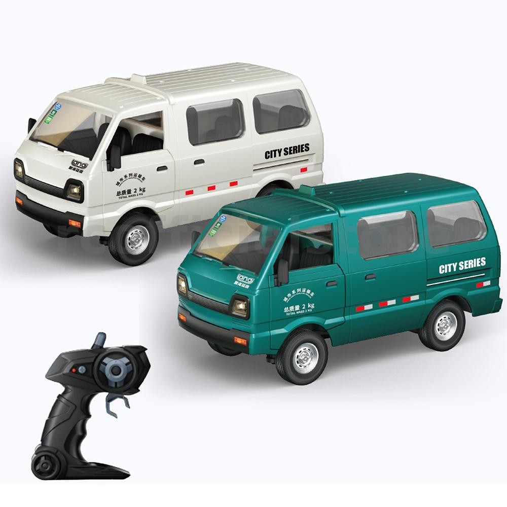QH922 1/16 Remote Control Van 2.4G Simulation Tool Delivery with Built ...