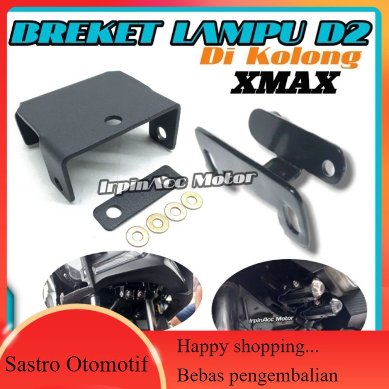Old Xmax 250 New Xmax Motorcycle Foglam Bracket Under Yamaha Xmax 250cc ...