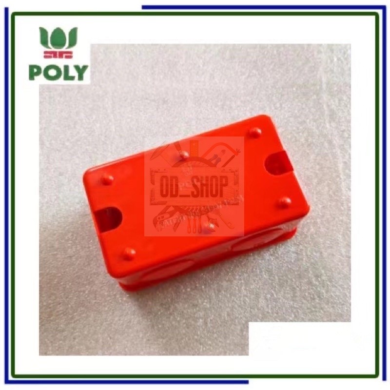 Poly brand Junction box w/screw, utility box w/out screw. cover. amco ...