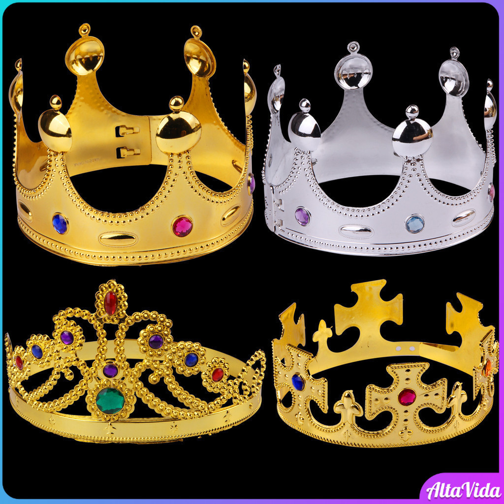 Alta Crown Princess Crown King Crown Prince Emperor Headdress Party ...