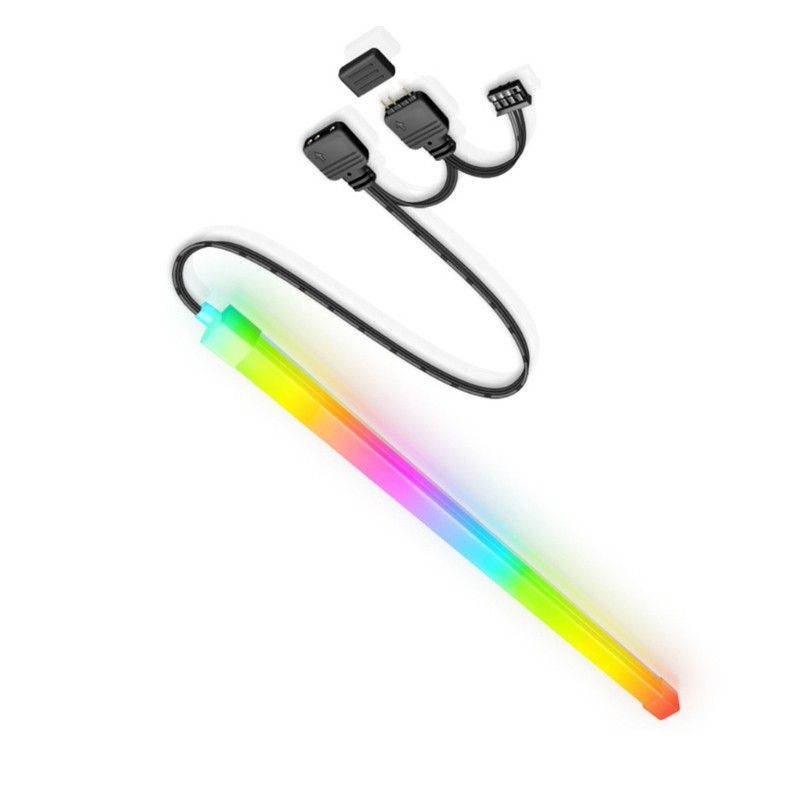 R* 30cm Flexible ARGB Light Strips 5V 3PIN ARGB LED Light Bar ...