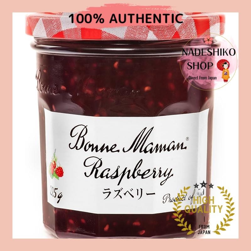 Bonne Maman raspberry jam 225g | Shopee Philippines