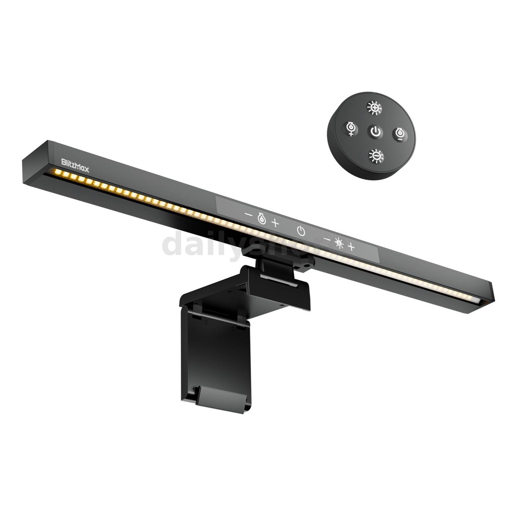BlitzMax BM-ES1 Monitor Light Bar Stepless Dimming & Color Temperature ...