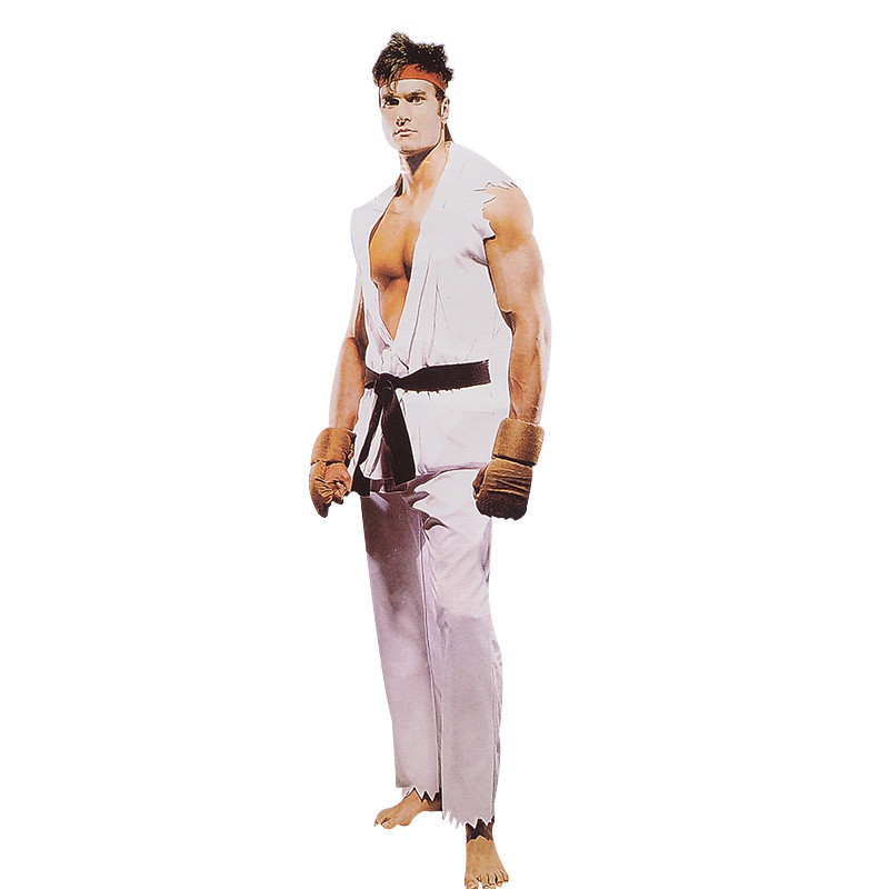 Ryu costume Ryuu costume Ryu cosplay Ryuu cosplay Street Fighter ...