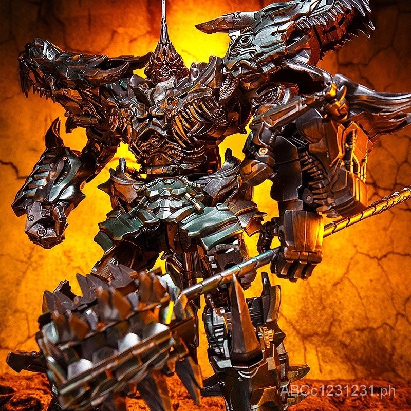 Qingtian Transformer Column Autobots Steel Cable Ancient Lord ...