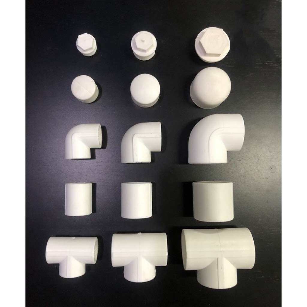 PER PCS PPR Fittings plain ELBOW , COUPLING ,TEE , END CAP , MALE PLUG ...