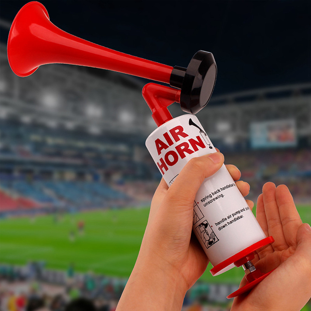 Mini Hand Hold Pump Blast Air Horn, Gas Free Blow Horn Loud Sound For ...