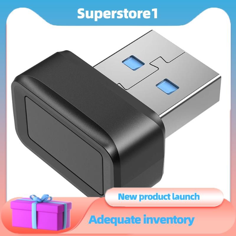 USB Fingerprint Key Reader U2F Biometric Fingerprint Scanner Anti ...