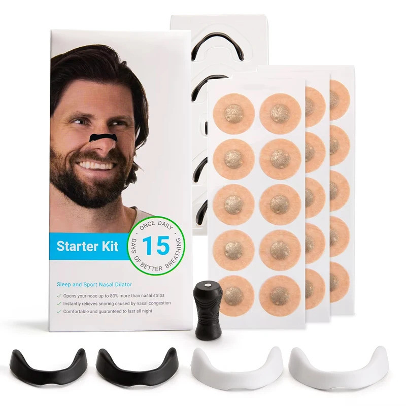 Nasal Dilator Sleep Nasal Strips Nose Breathe Better Sleeping Anti ... Nasal Dilator Sleep Nasal Strips Nose Breathe Better Sleeping Anti ...