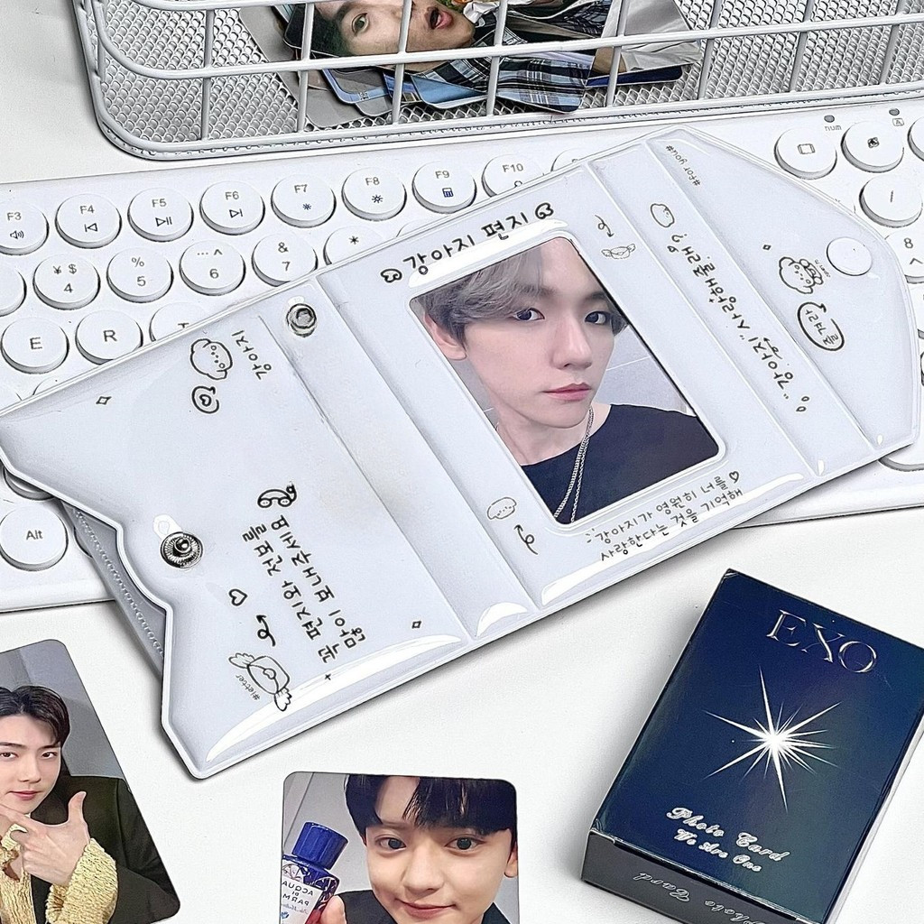 Cute 40 Slots Envelope Photo Album Photo Cards Photocards Holder 3 Inch ...