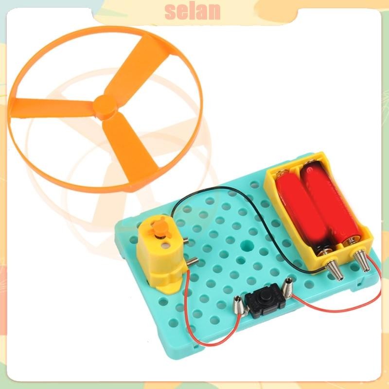 SEL Basic Circuit Electricity Learning Kits STEM Physical Science DIY ...