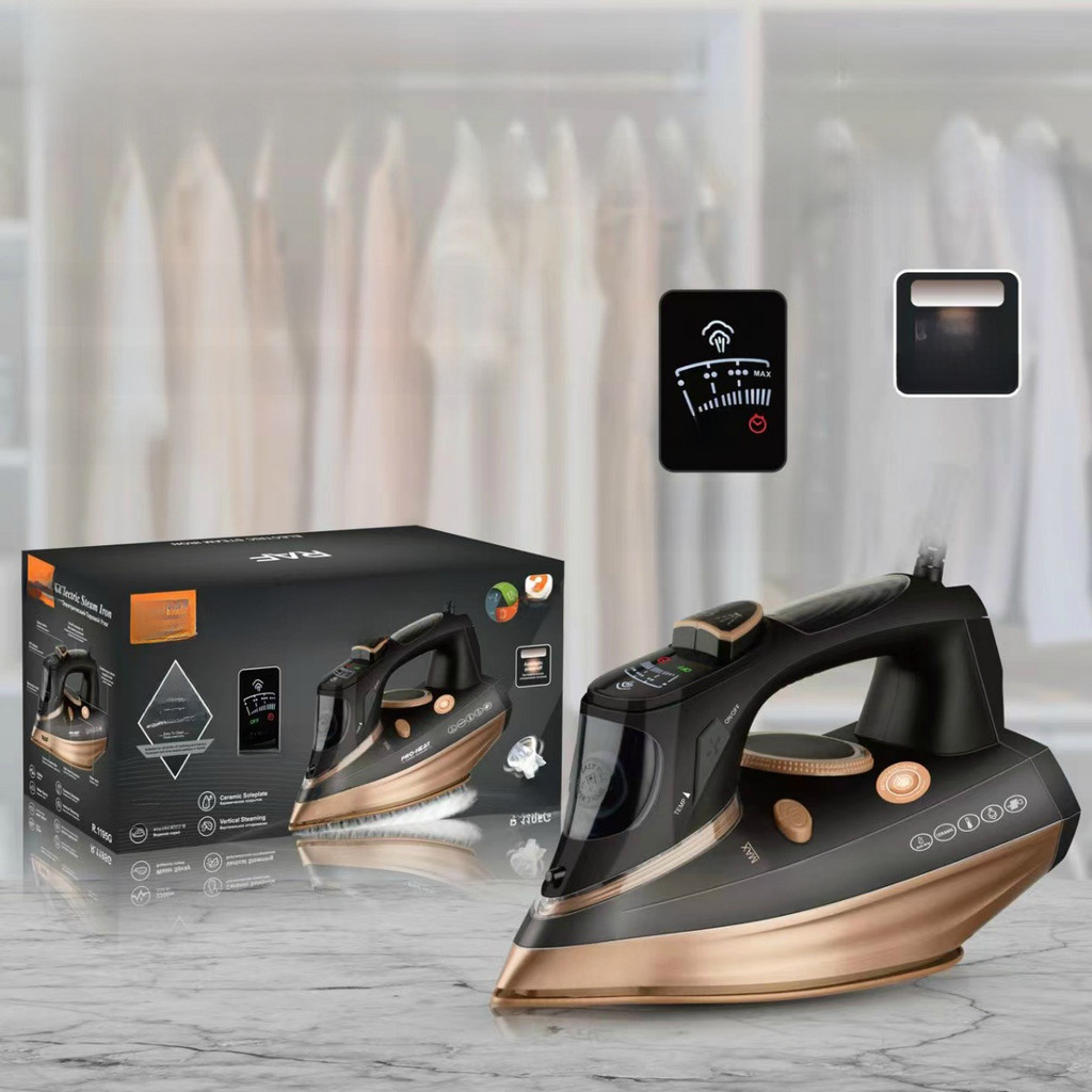 RAF European Standard Automatic Steam and Dry Iron Household Handheld ...