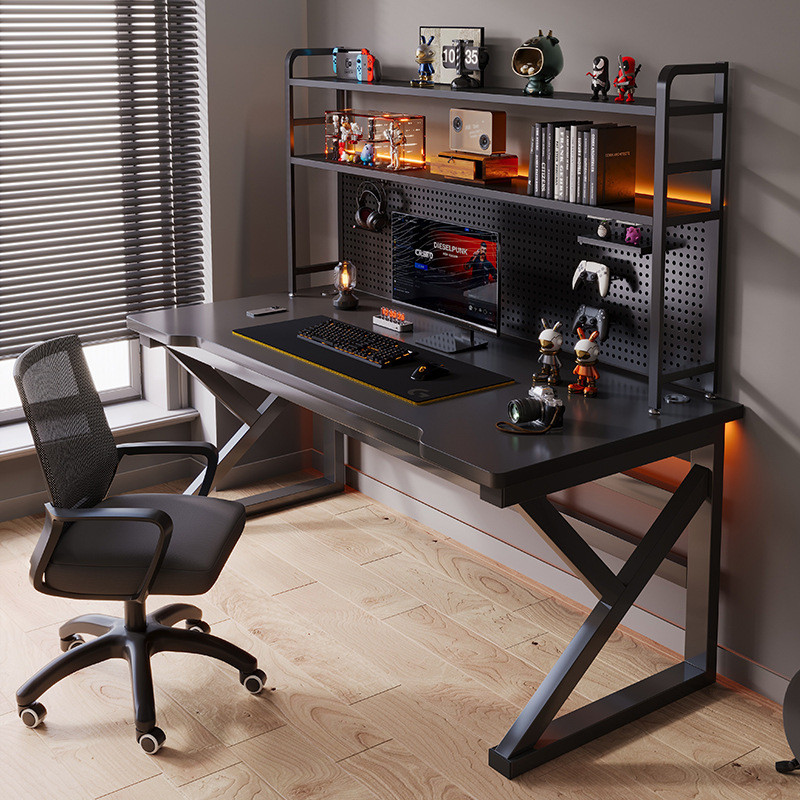 Game Tables Home Desk Bookshelf Integrated Workbench Student Learning ...