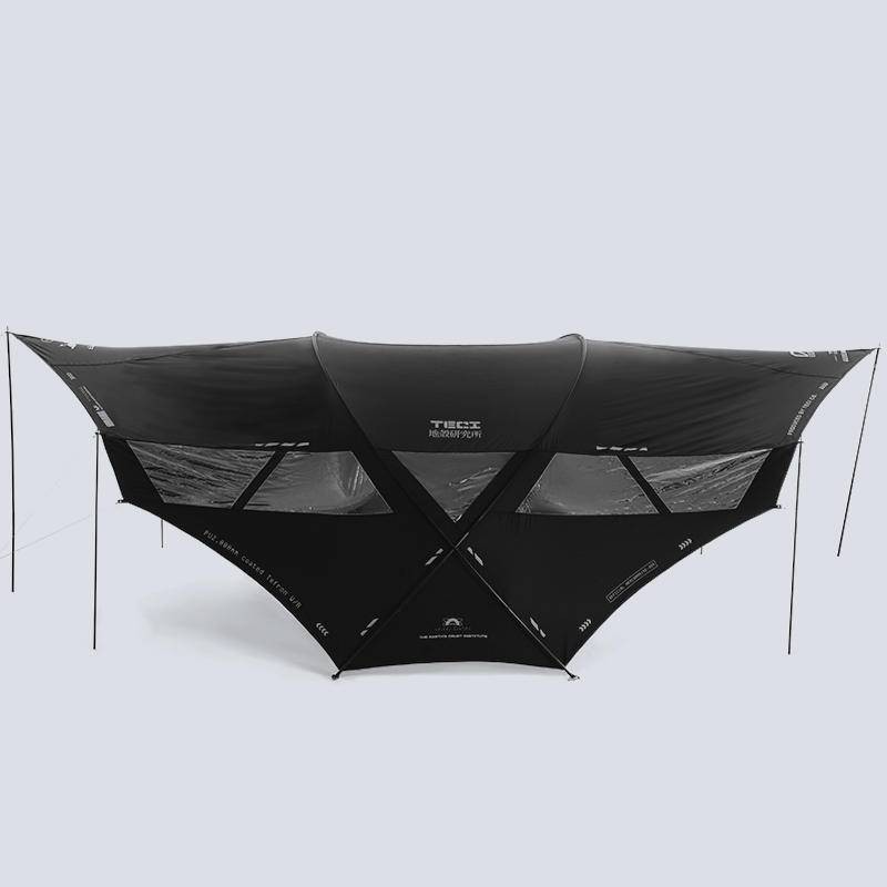 Outdoor Camping Tent TECI Lightweight Large Sunshade trap Tear ...