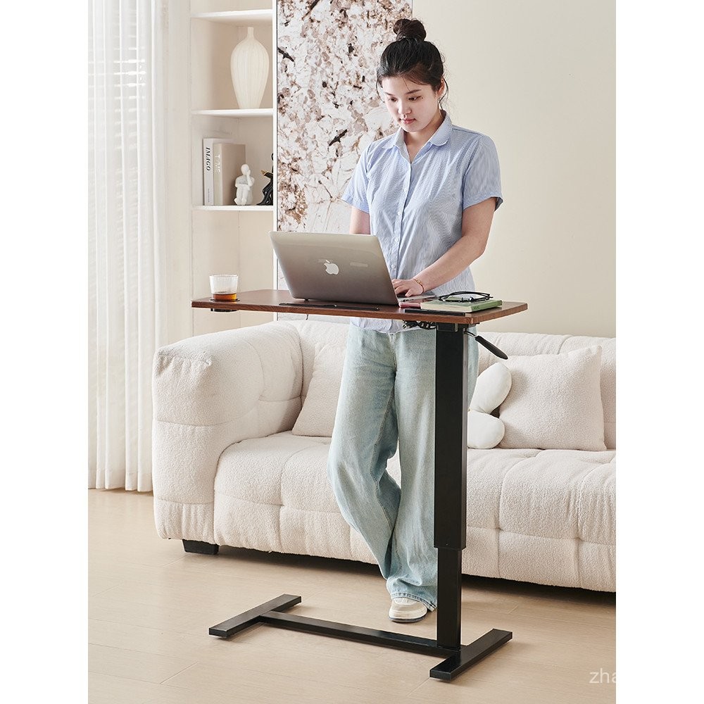 Bedside Table Movable Computer Height Adjusting Folding Sofa Lazy Bed ...