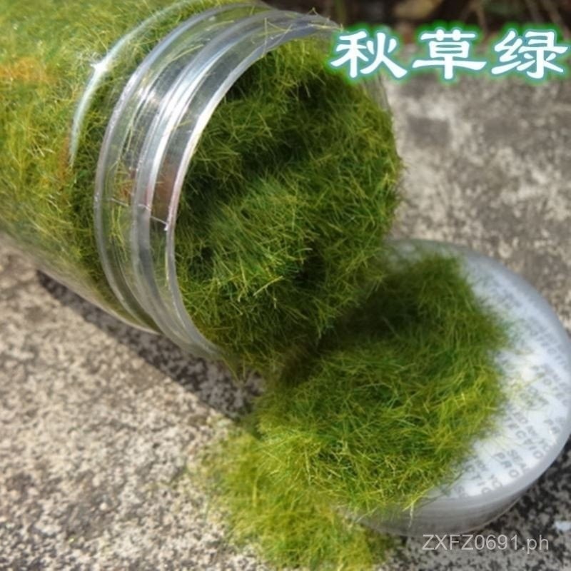 Sand Table Model Simulation Grass Powder Architectural Landscape ...