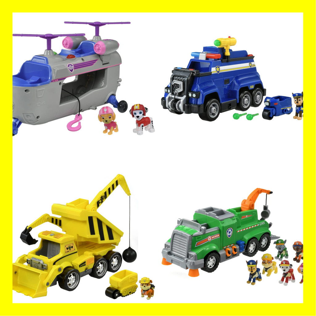 TAKARA TOMY Paw Patrol Ultimate Rescue Vehicle Chase Ultimate Police ...