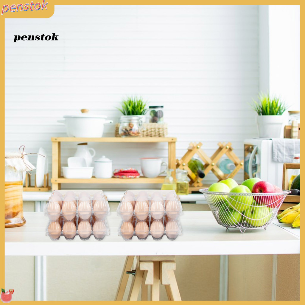 PEN| Reusable Farm Egg Packaging Secure Fasteners Egg Container ...