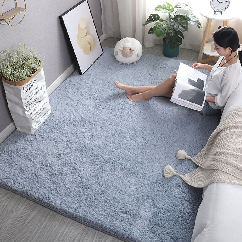 150*200cm Home Textiles Ultra Soft Rugs Home Living Fluffy Rugs Shaggy ...
