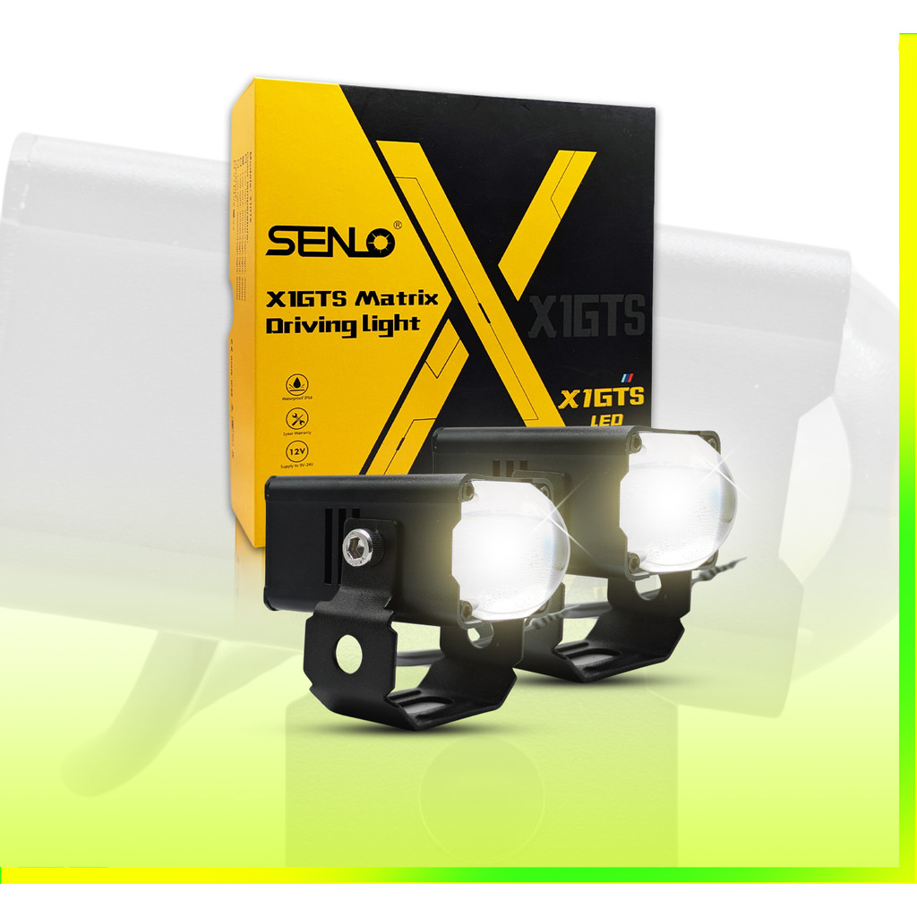 Original Senlo X1GTS Premium Matrix Driving Light 80W Lighting Power ...