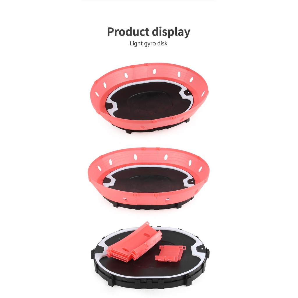 BX Light Stadium Spinning Tops X Oval Arena Battle Without Battery ...