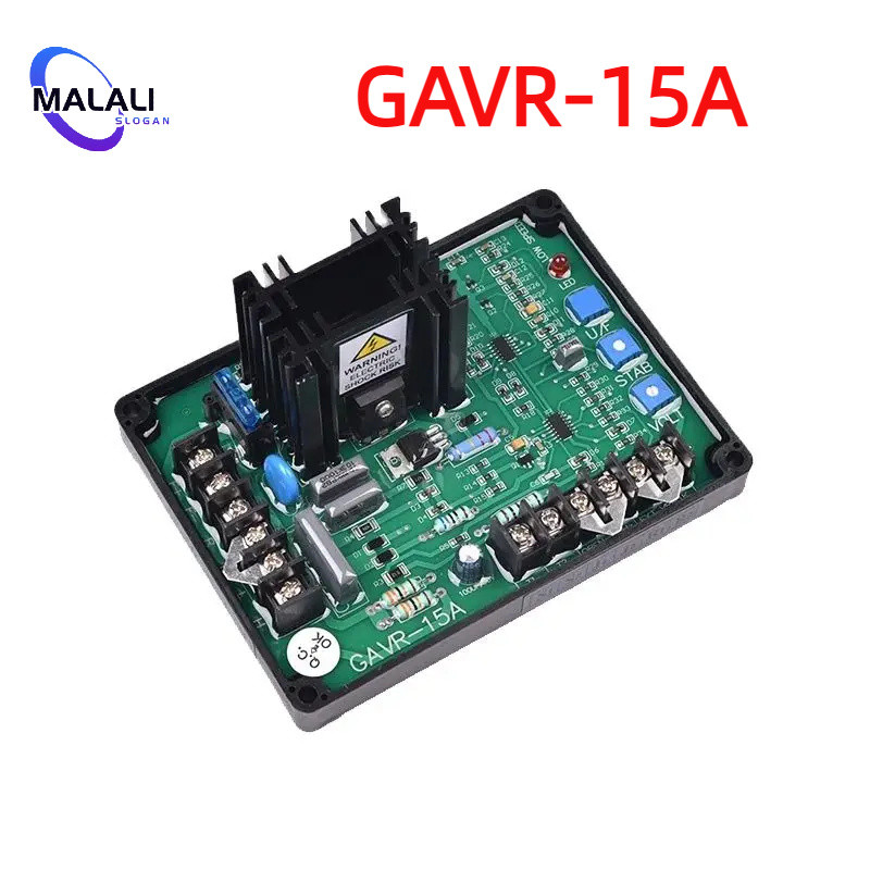 【Shipping from Manila】GAVR-15A Universal Brushless Generator Avr 15A ...