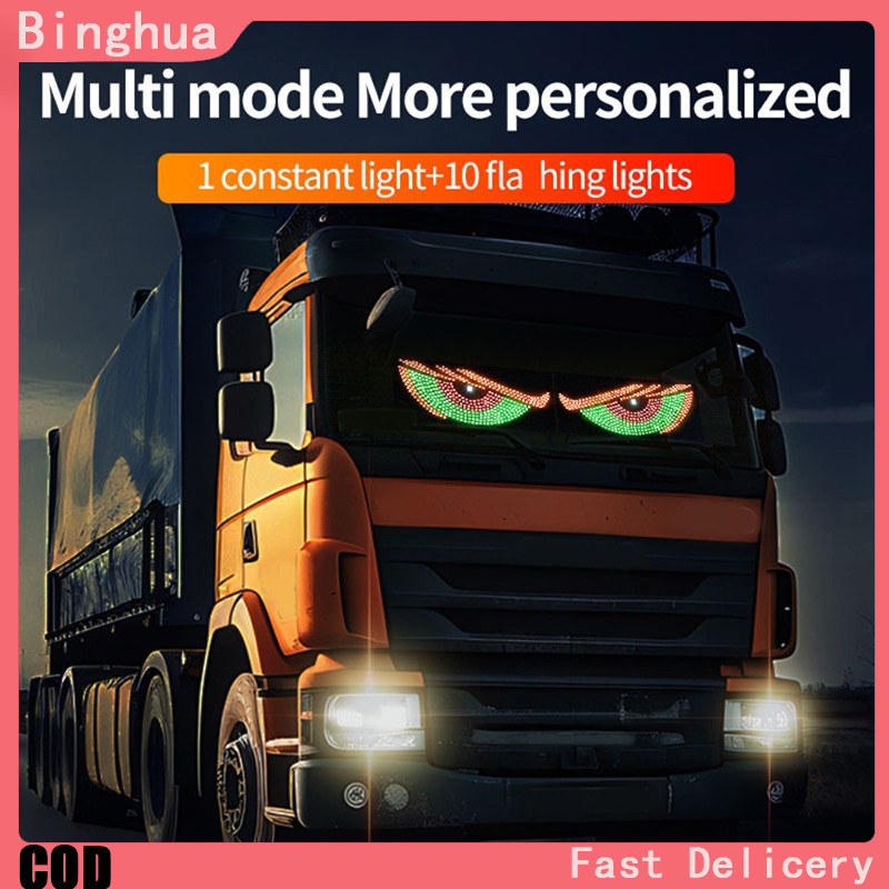 Car Sticker Truck Front and Rear Windshield Sticker Lights Are Commonly ...