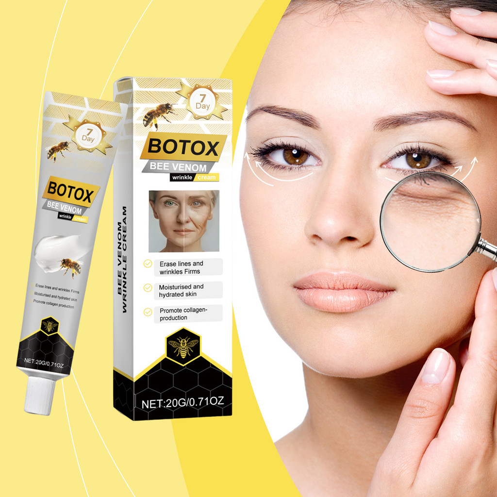 B-otox Bee Venom Cream, 7 Day Bee Venom Face Cream for All Skin Type ...