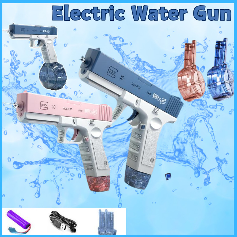 Glock Continuously launched high-voltage electric water gun - Swimming ...